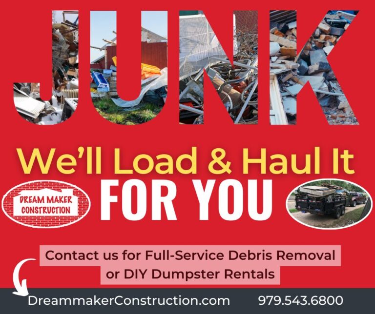 JUNK - We'll Load It and Haul It for You: Contact Us for Full-Service ...